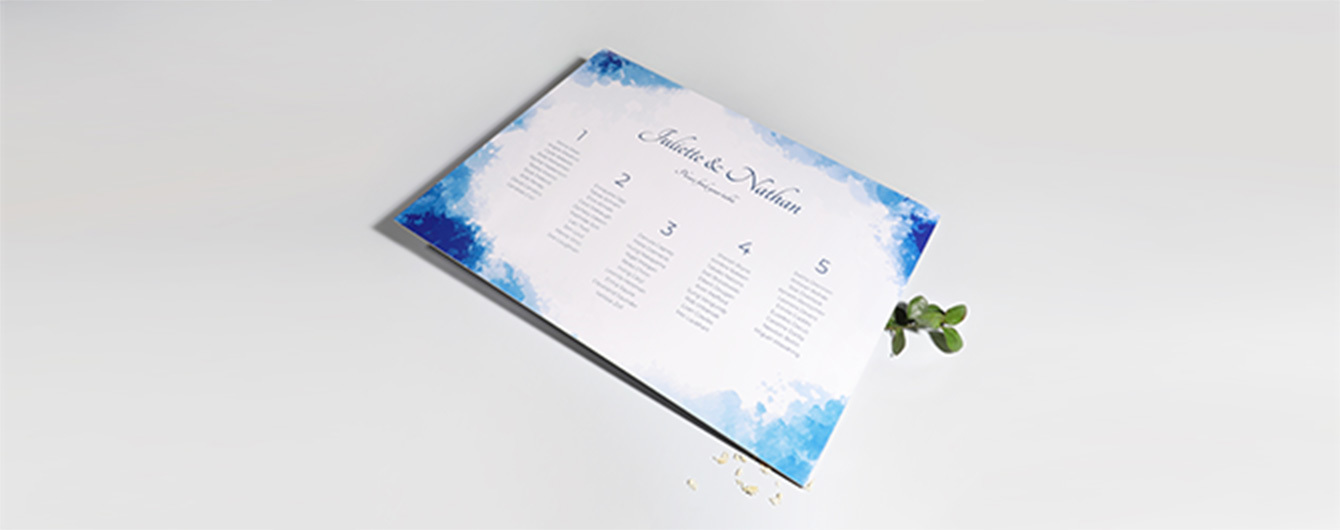 Wedding Table Plans | Custom Seating Plan Boards & Posters