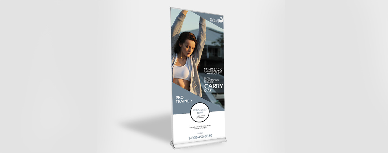 Roller Banners | Roll Up Banners for Events & Showrooms