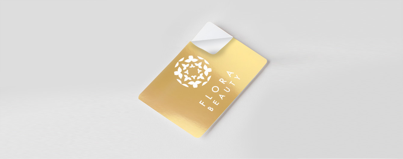 Custom Rectangle Sticker Printing | Personalised | Printed.com