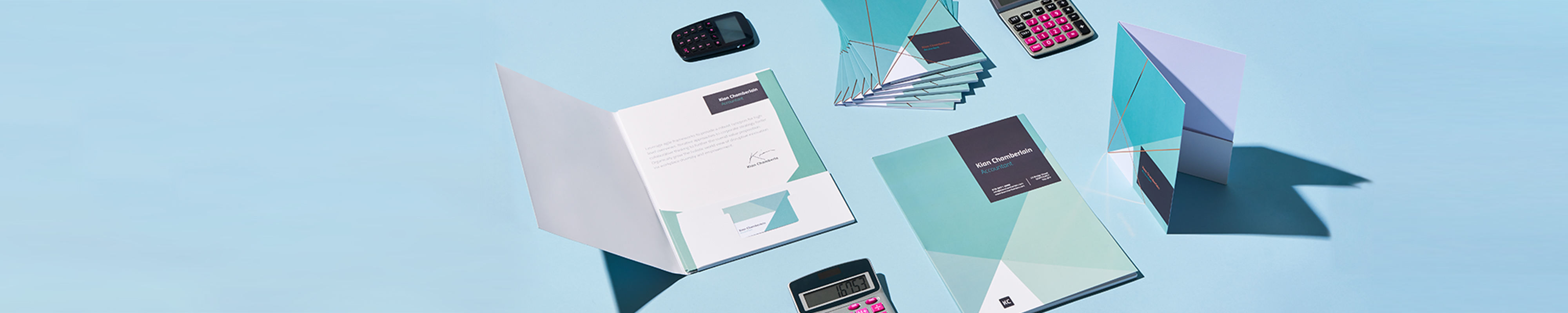 Presentation Folder | A4, A5 & Metallic | Printed.com