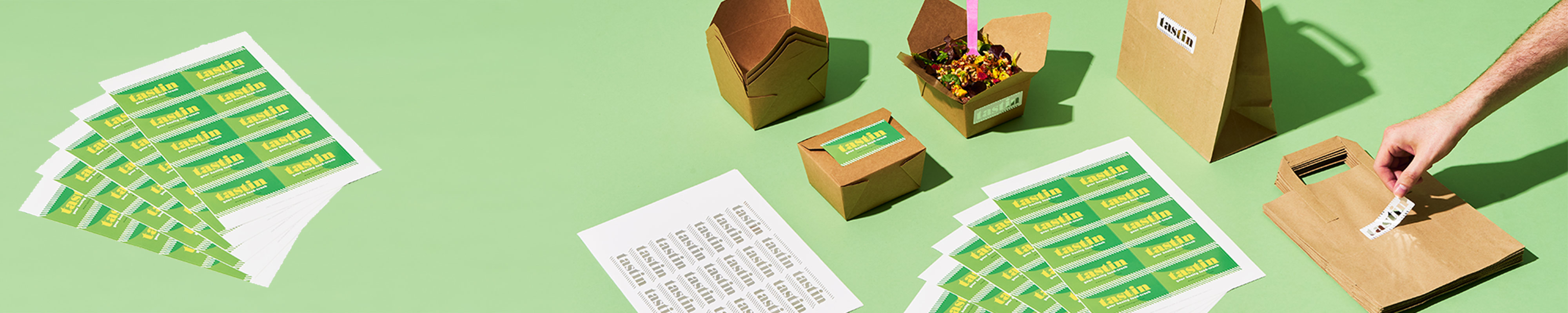 Custom Rectangle Sticker Printing | Personalised | Printed.com