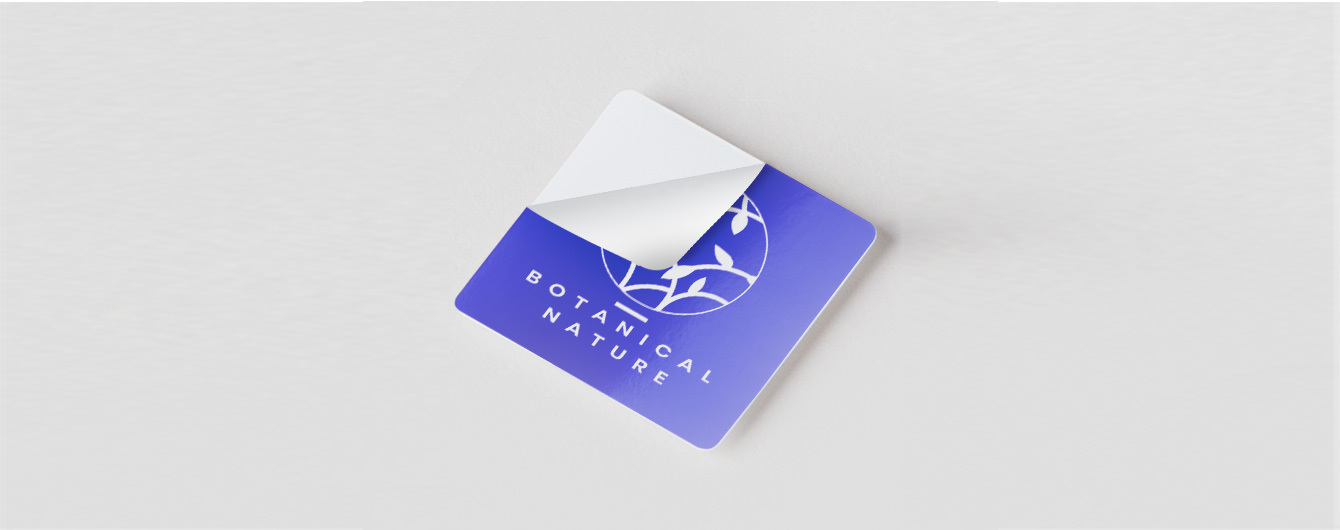 Custom Square Sticker Printing | Personalised | Printed.com