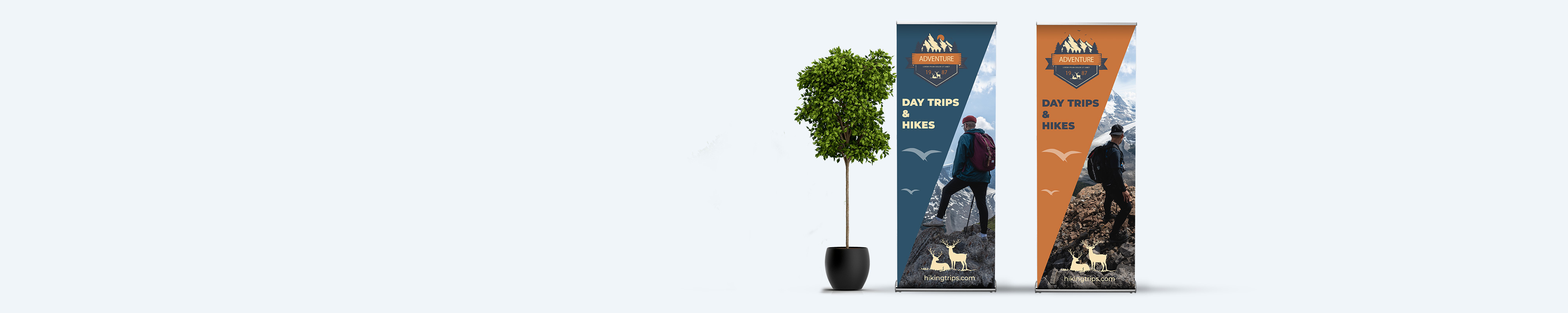 Premium Roller Banner | Custom Printing | Printed.com