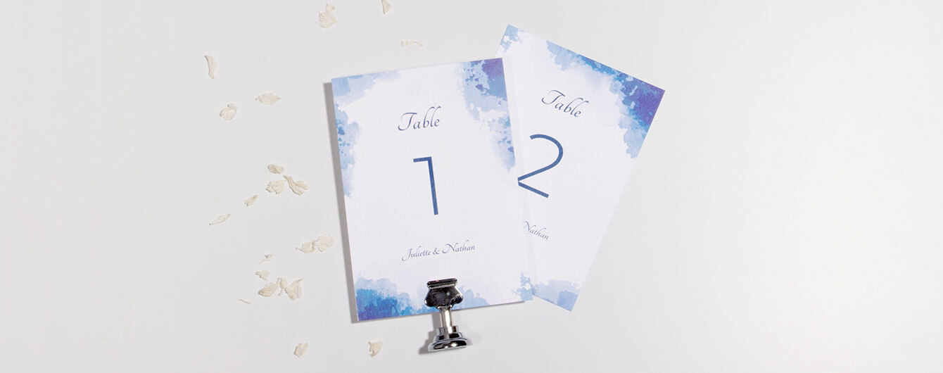 Personalised Wedding Menu Printing | Printed.com