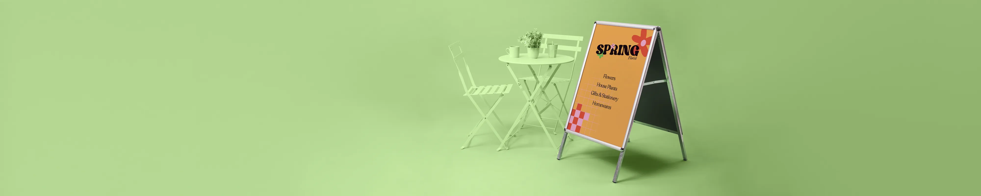 A Boards | Weatherproof & Anti-Glare | Printed.com