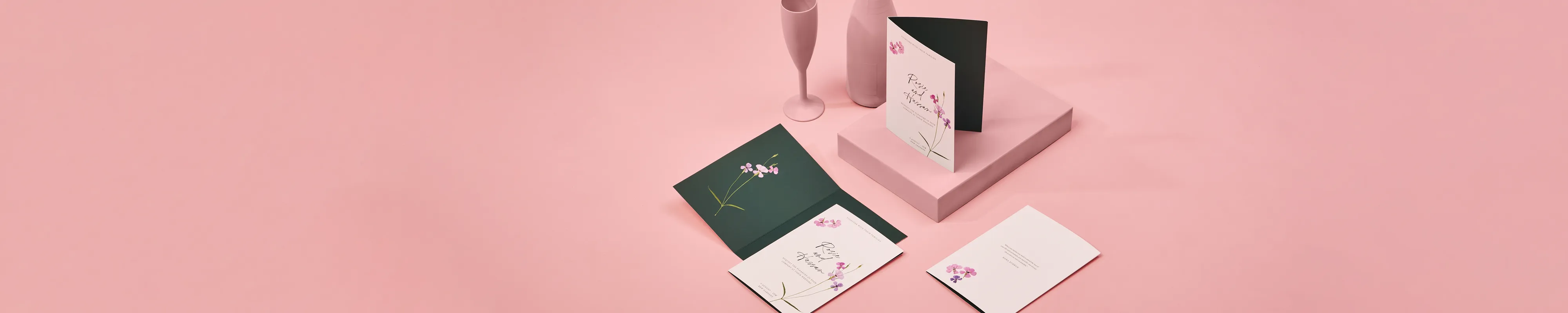 Folded Wedding Invitations | Custom Design | Printed.com