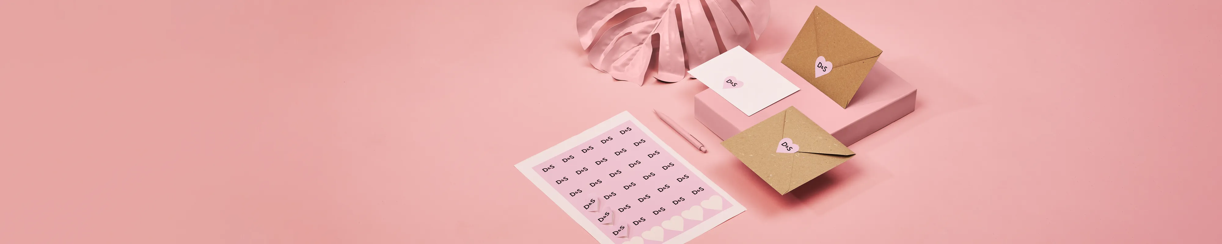 Custom Heart Sticker Printing | Personalised | Printed.com