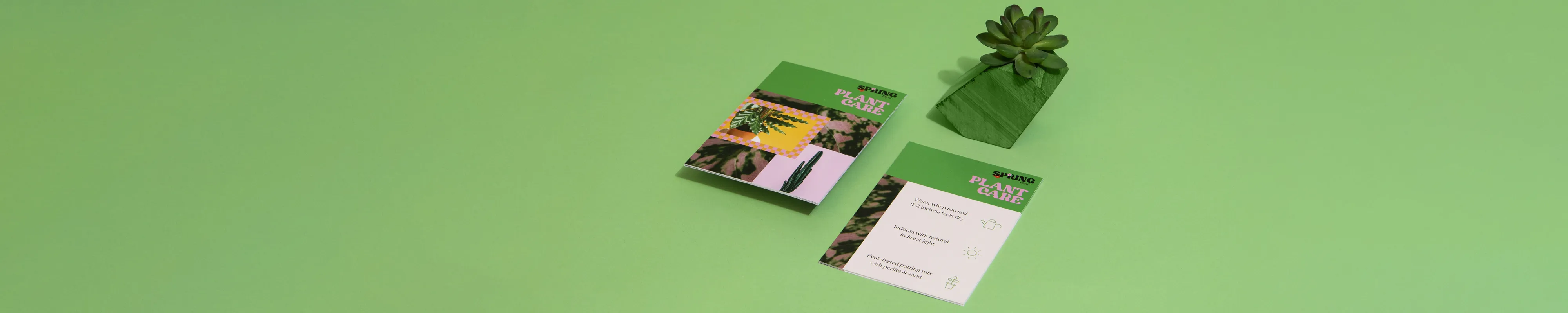 Care Card Printing | Next Day Delivery | Printed.com