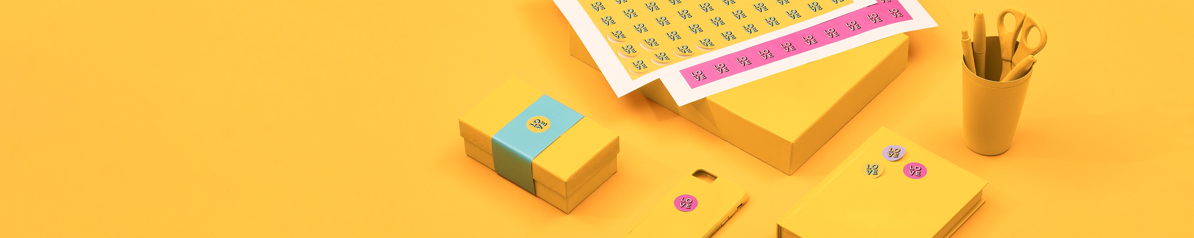 Custom Round Sticker Printing | Personalised | Printed.com