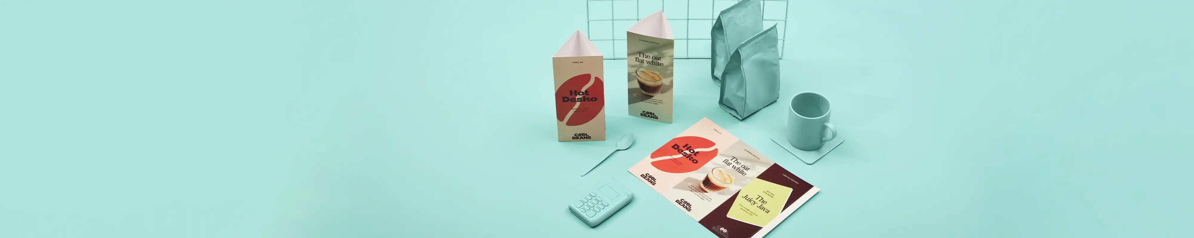 Table Talkers | Self-Standing Triangular Print | Printed.com