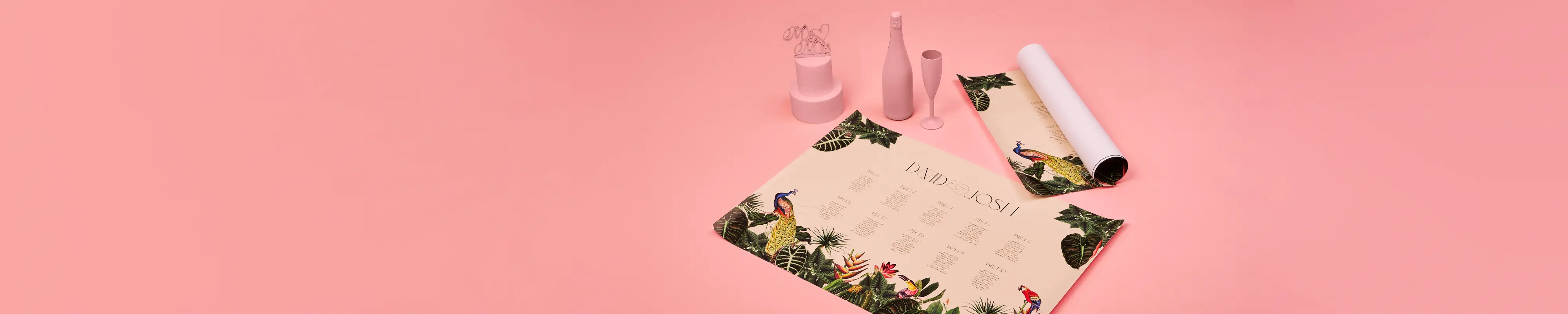 Wedding Table Plans | Custom Seating Plan Boards & Posters