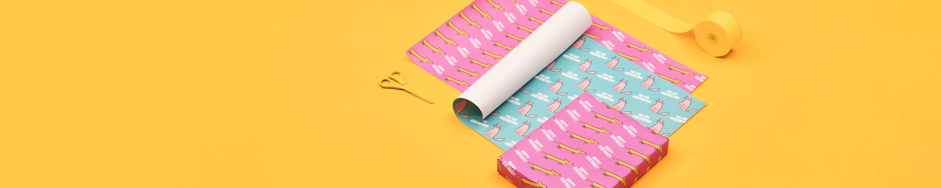Wrapping Paper | Customised or Branded Paper | Printed.com
