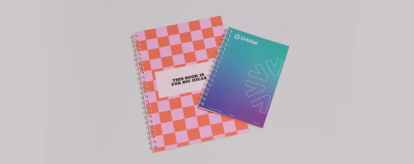 Printed Notebooks | Customise with Your Own Design or Brand