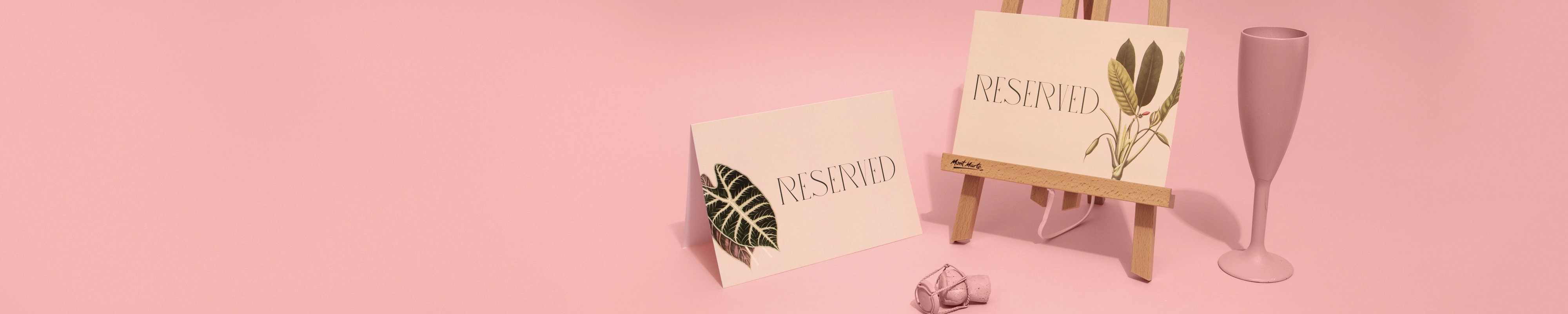 Wedding Seat Reserved Signs | Reserved Card Printing