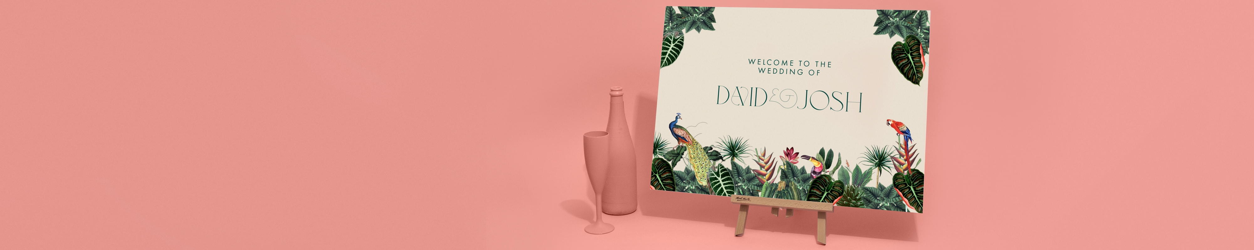 Wedding Welcome Sign Printing | Welcome Signs | Printed.com