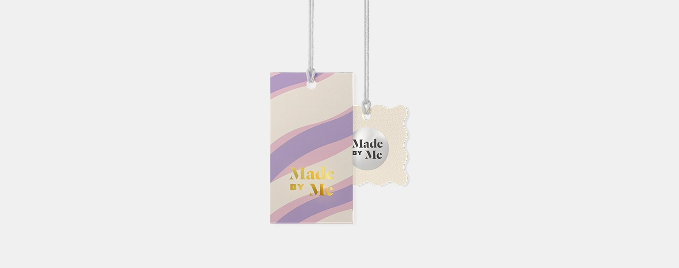 Swing Tags | Custom Swing Tag Printing | Printed.com