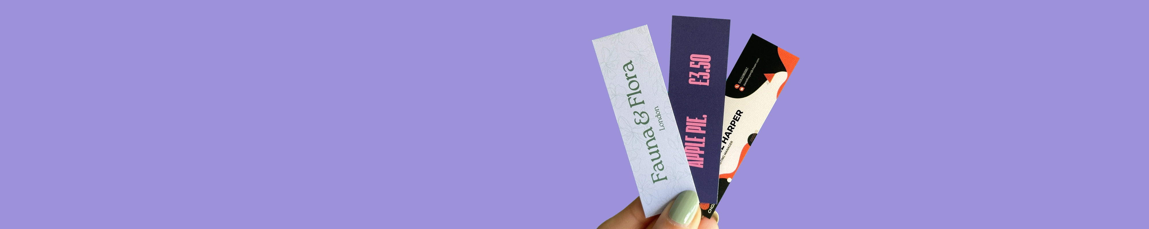 Mini Business Cards | Single & Double Sided | Printed.com