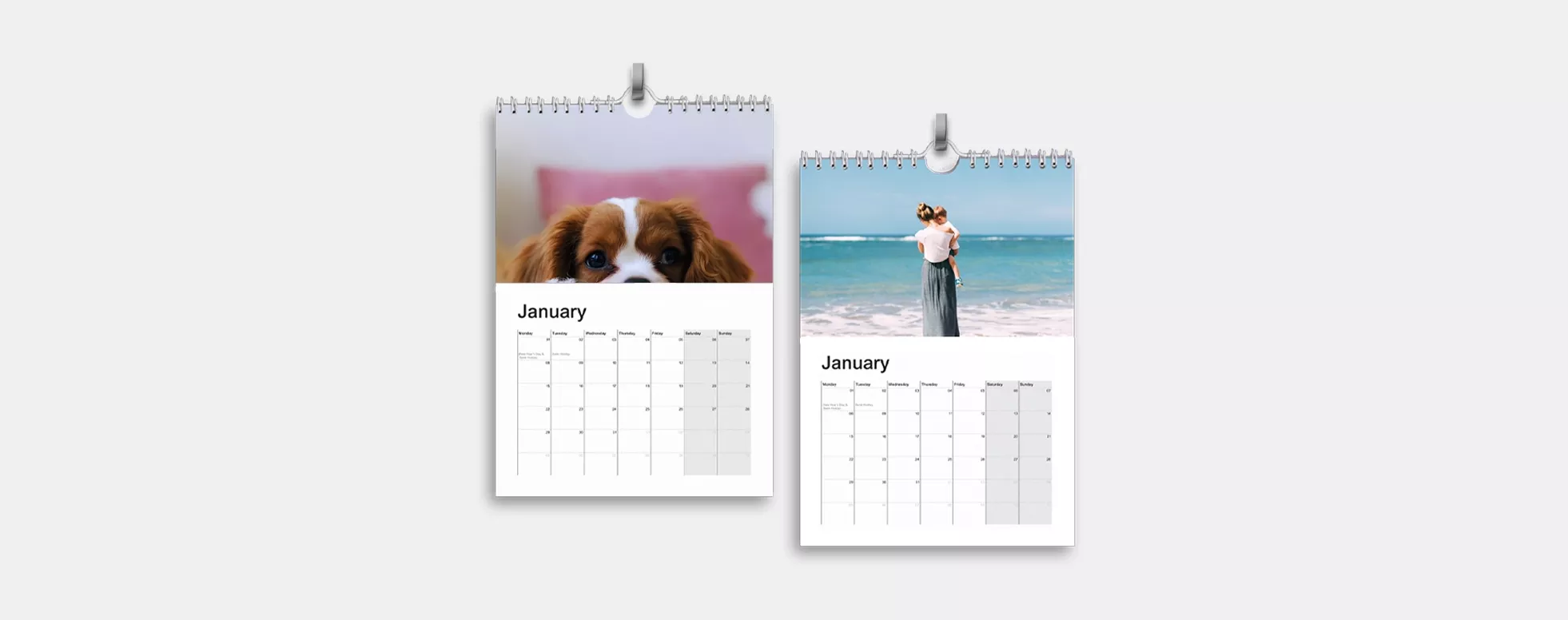 Photo Calendars | Single Sided | Printed.com