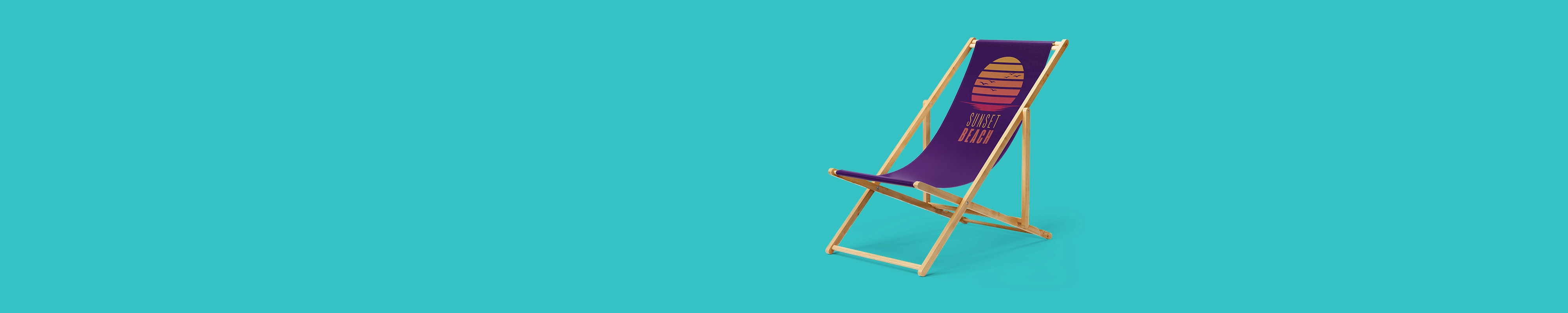 Deck Chair Printing | Branded Deck Chairs | Printed.com