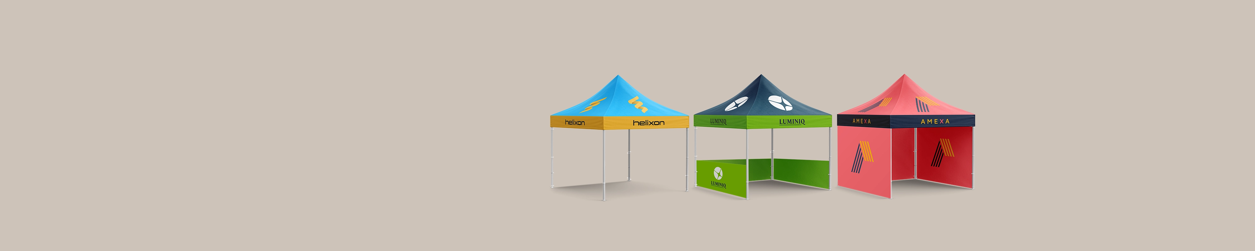 Printed Gazebos | Stand Out with a Branded Gazebo | Printed.com