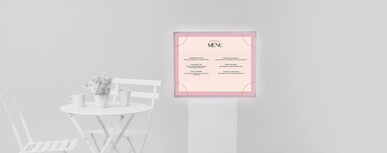 Menu Printing | Restaurant and Takeaway Menus | Printed.com