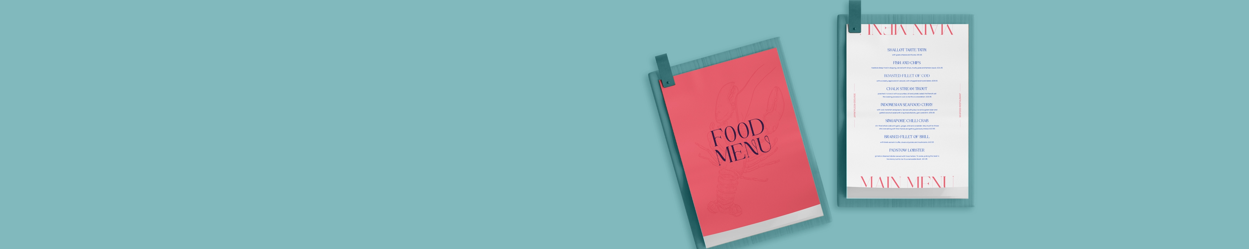 Flat Menus | Menu Printing | Printed.com