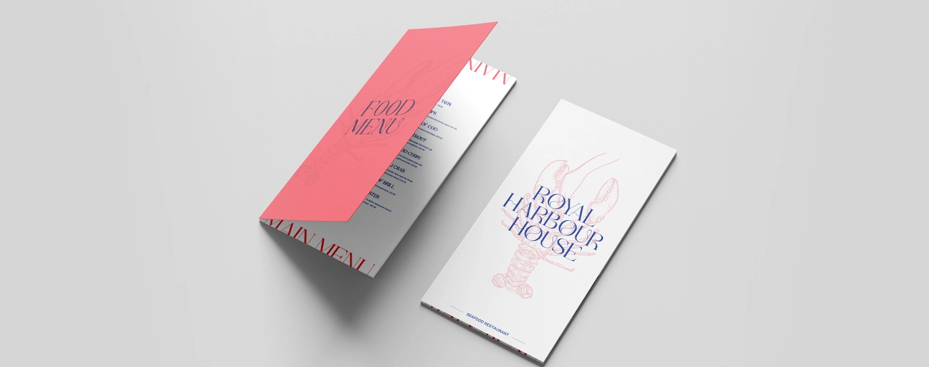 Menu Printing | Restaurant and Takeaway Menus | Printed.com