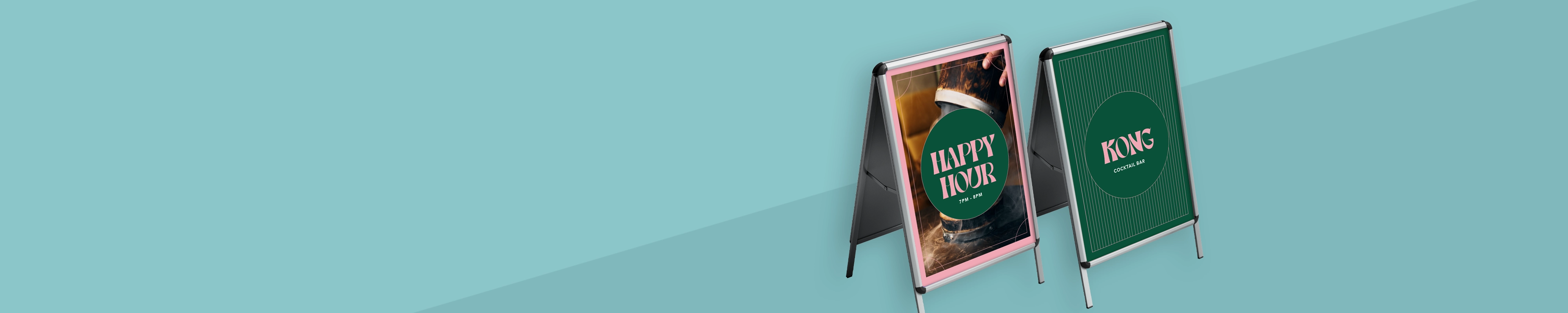 Outdoor Menus | A-Boards | Printed.com