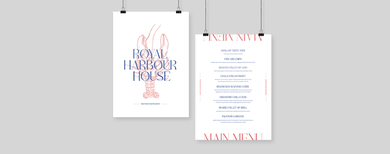 Menu Printing | Restaurant and Takeaway Menus | Printed.com