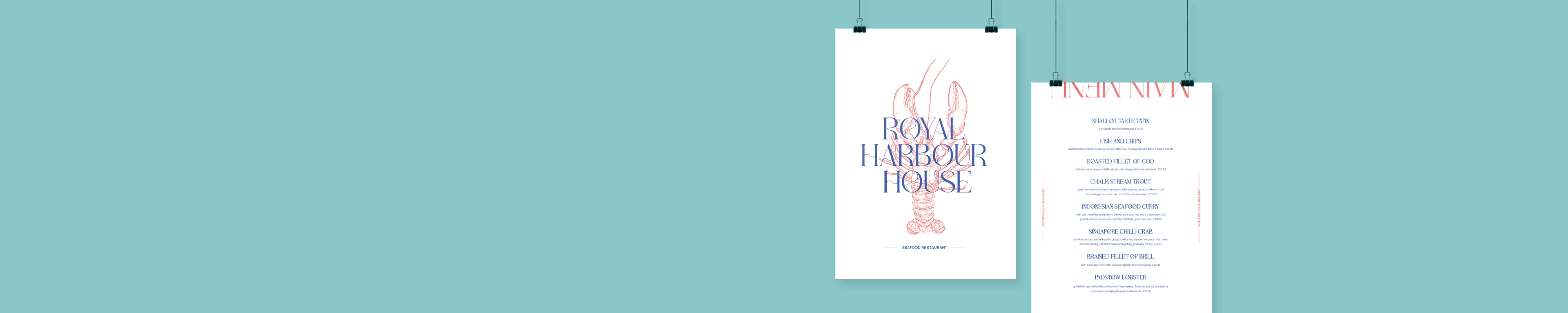 Menu Posters | Wall Menus | Printed.com