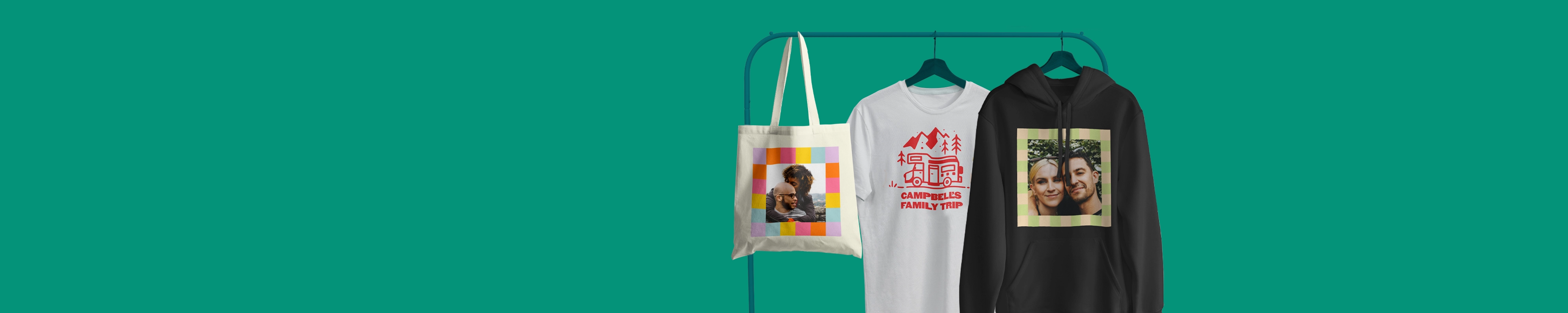 Personalised Clothing | Printed Clothing Gifts | Printed.com