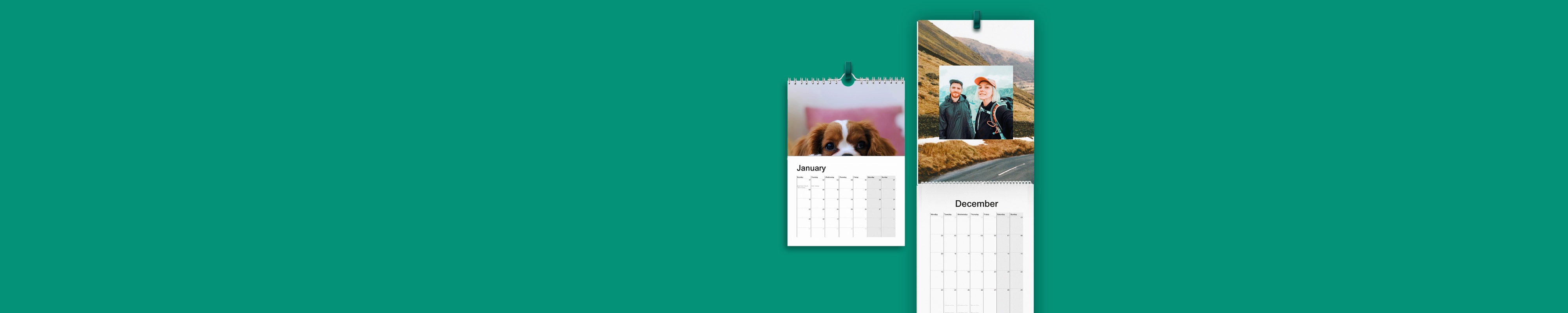 Personalised Photo Calendars | Photo Calendar 2025 | Printed.com