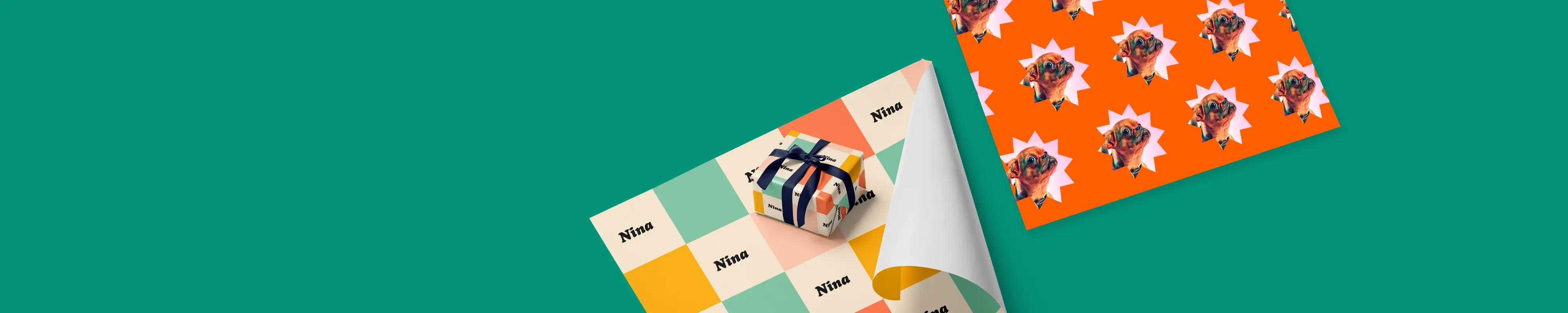 Wrapping Paper Sheets | Personalised Gifts | Printed.com