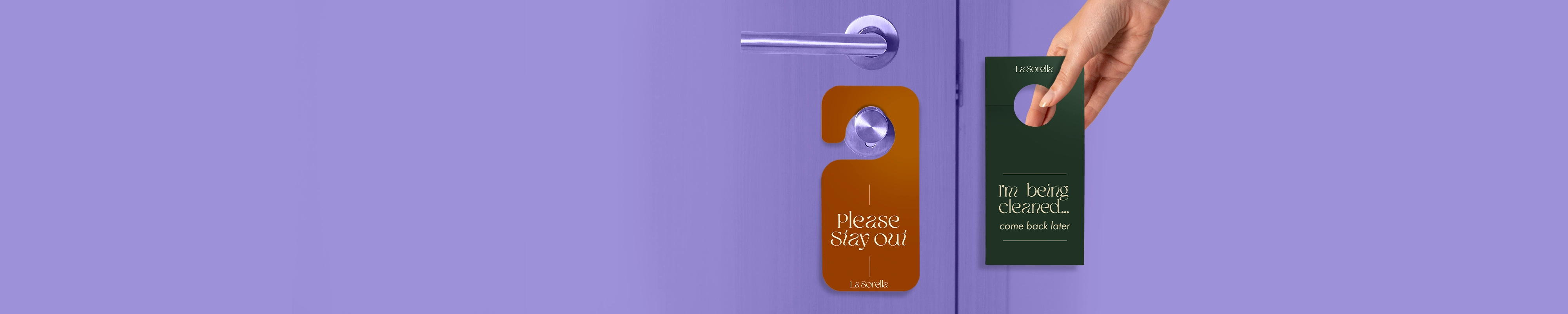 Door Hangers | Personalisation & Foiling | Printed.com