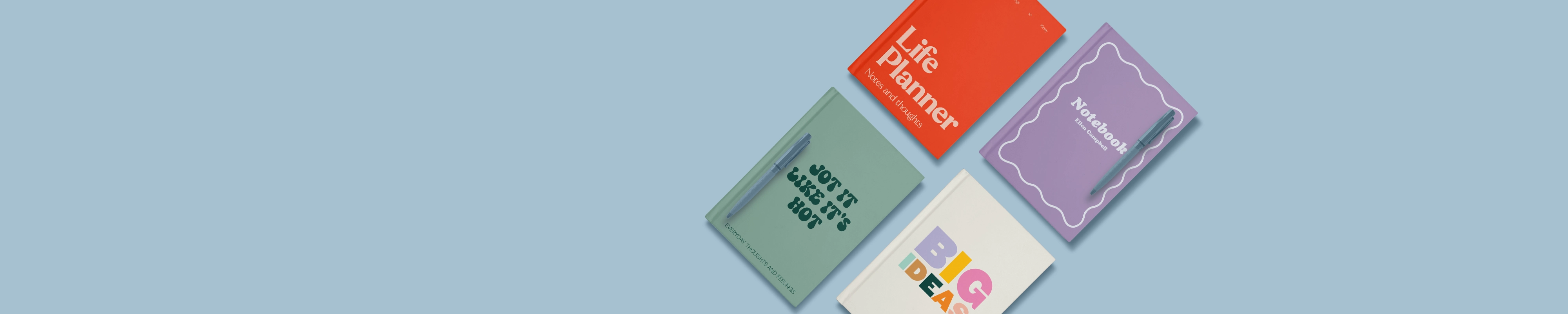 Notebook Printing | Hardback Notebooks | Printed.com