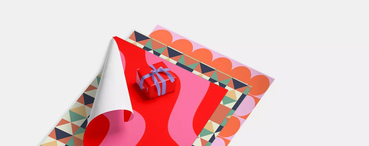 Wrapping Paper | Customised or Branded Paper | Printed.com
