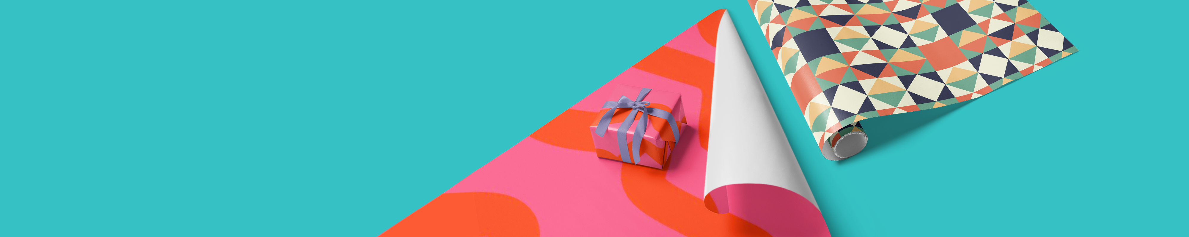 Wrapping Paper Rolls | Personalised | Printed.com