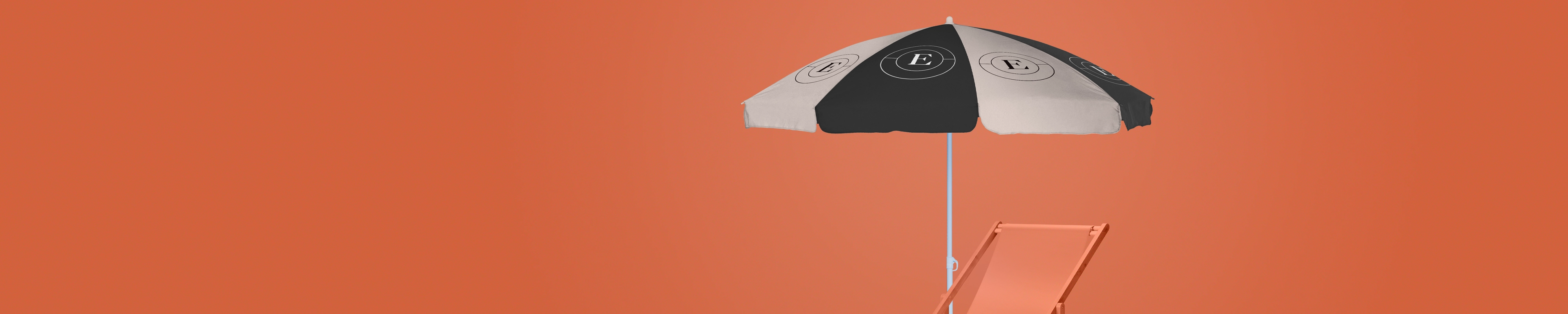 Parasol Printing | Branded Circular Parasol | Printed.com