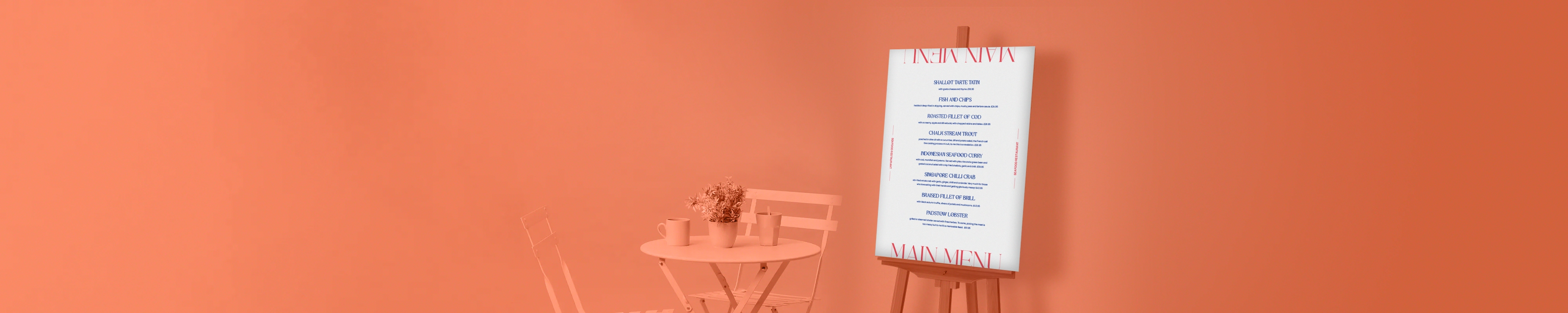 Menu Boards | Menu Signs | Printed.com