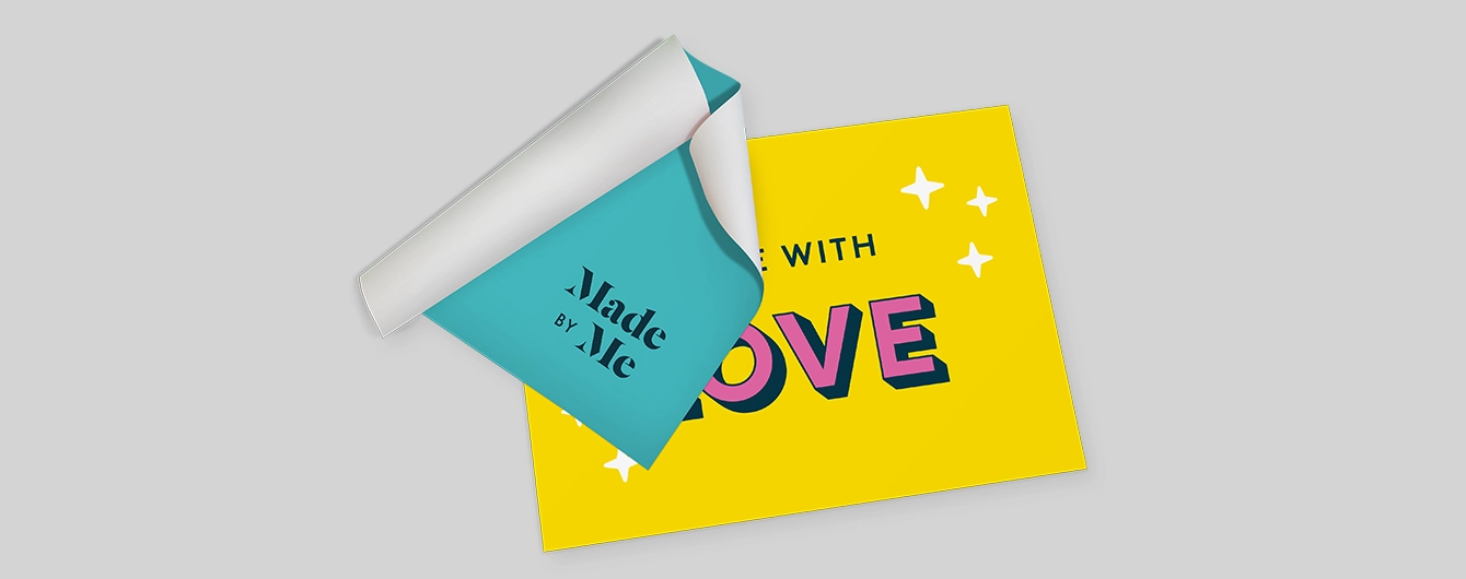 Self-Adhesive Vinyl Printing | Custom Vinyl Stickers & Decals