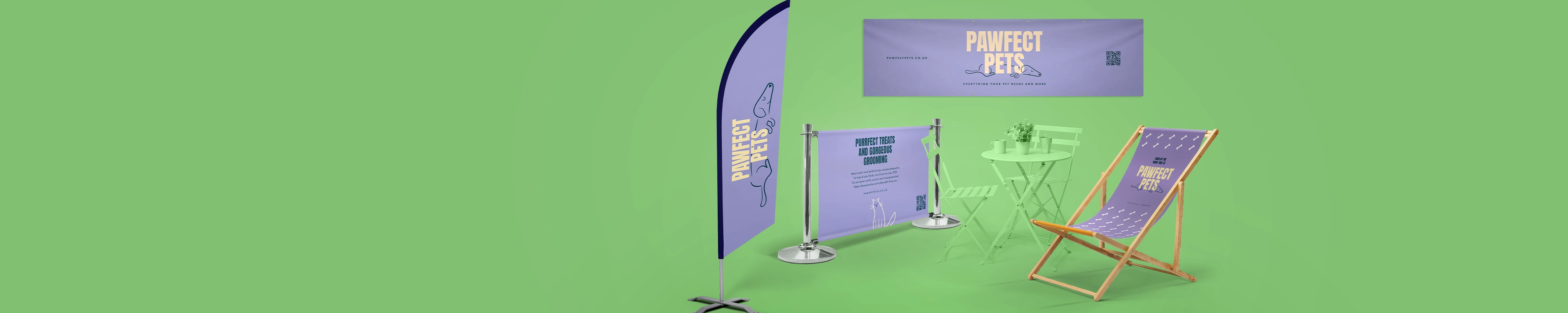 Outdoor Print | Vinyl Banner Printing | Printed.com