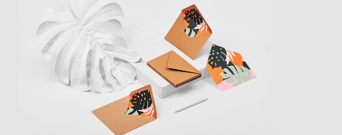 Wedding Envelope Liners | Customise Your Wedding Print