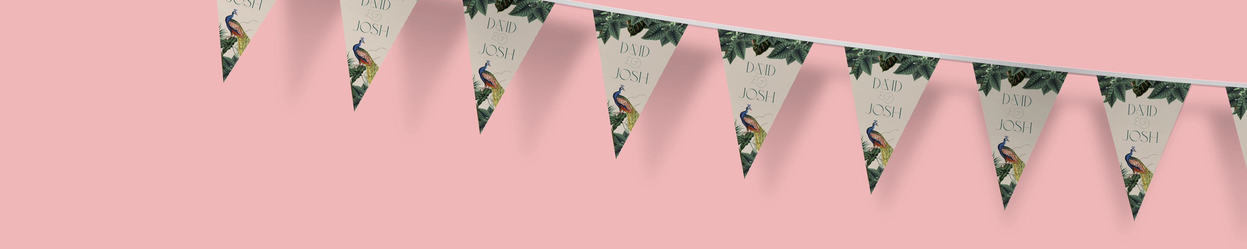 Wedding Bunting | Outdoor Weddings | Printed.com