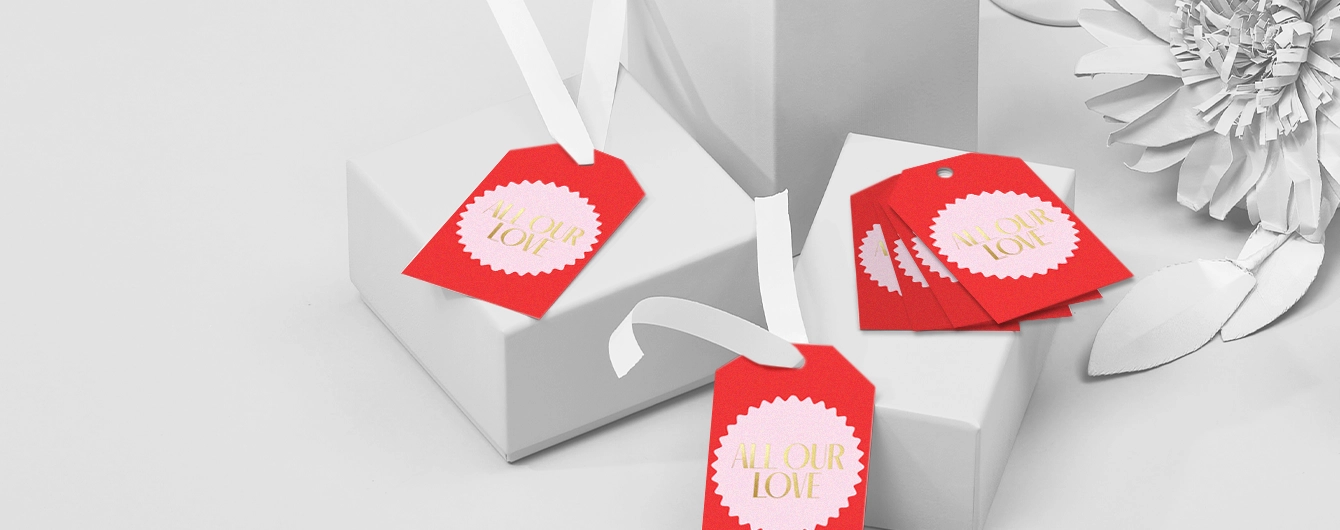 Wedding Favour Tags | Wedding Gift Tags | Printed.com