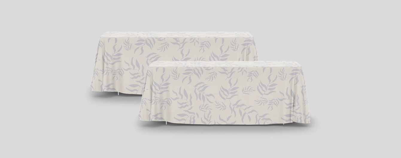 Custom Wedding Tablecloths & Runners | Eco-Friendly Options