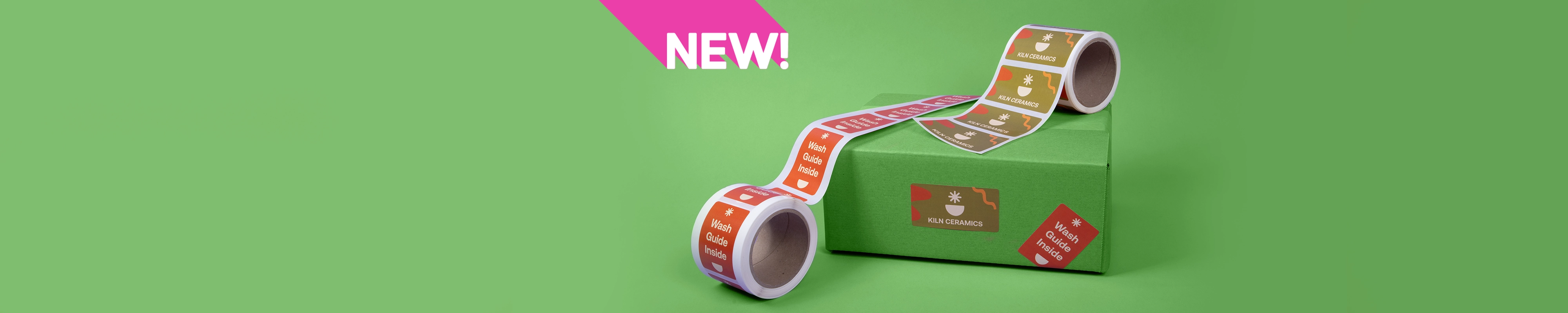 Rectangle Stickers on a Roll | Roll Labels | Printed.com