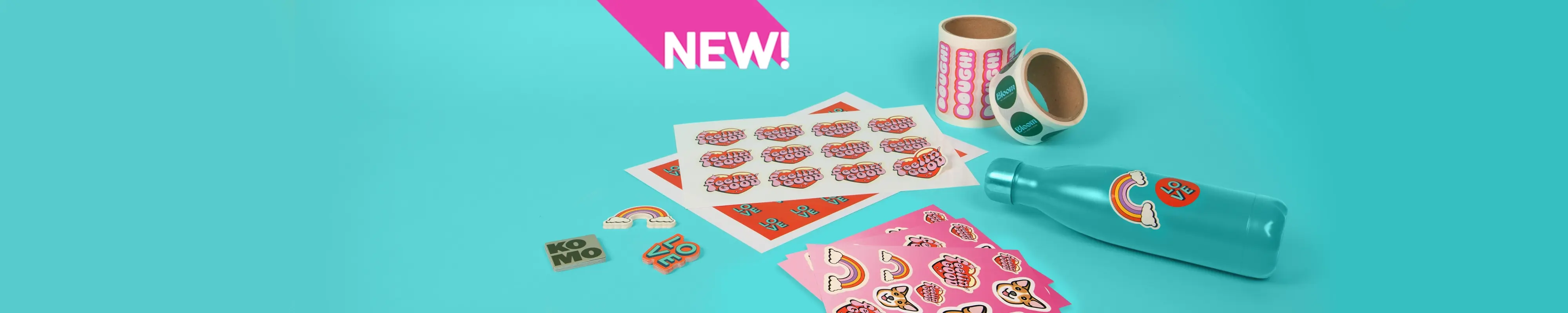 Custom Stickers | Personalised Stickers | Printed.com