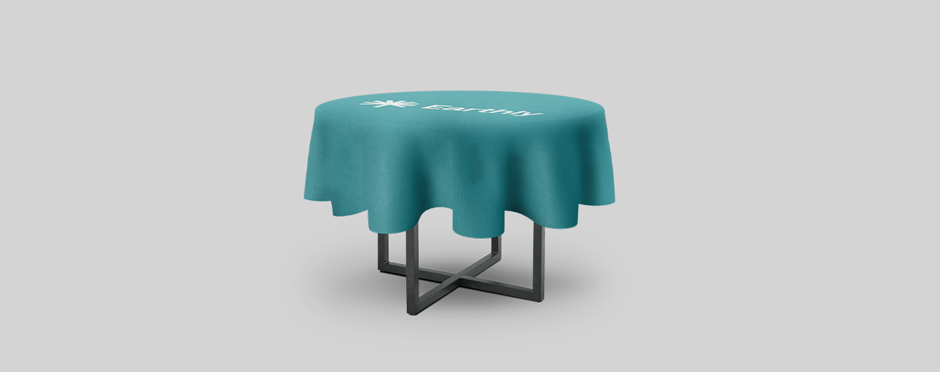 Custom Tablecloths | Showcase Your Brand | Printed.com