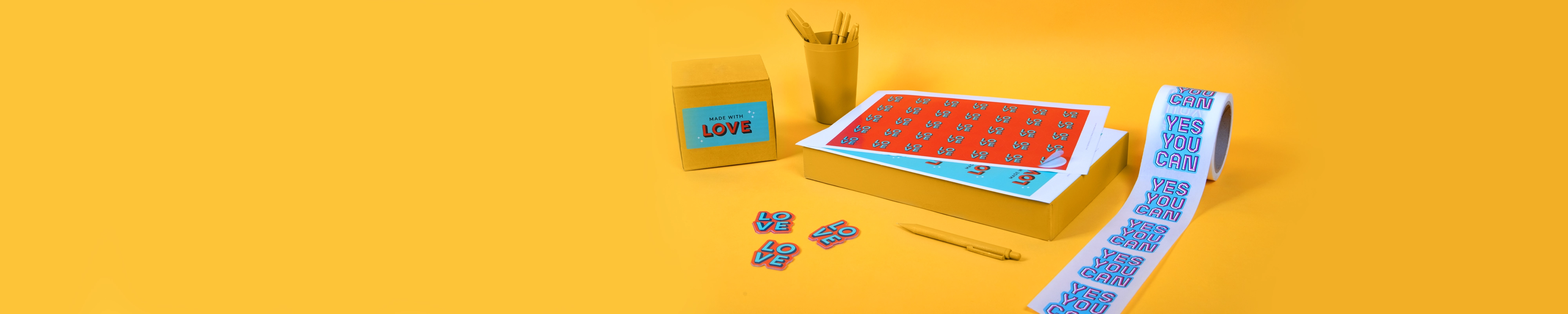 Custom Sticker & Label Printing | Personalised | Printed.com