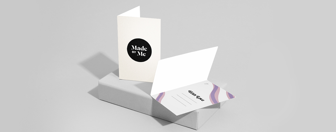 Folded Gift Tags | Custom Folded Gift & Product Tags